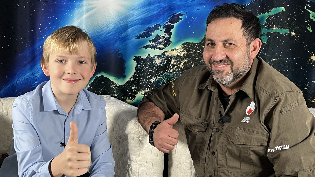 Amar Ibrahim radí, jak přežít bez vody a elektřiny | Stream